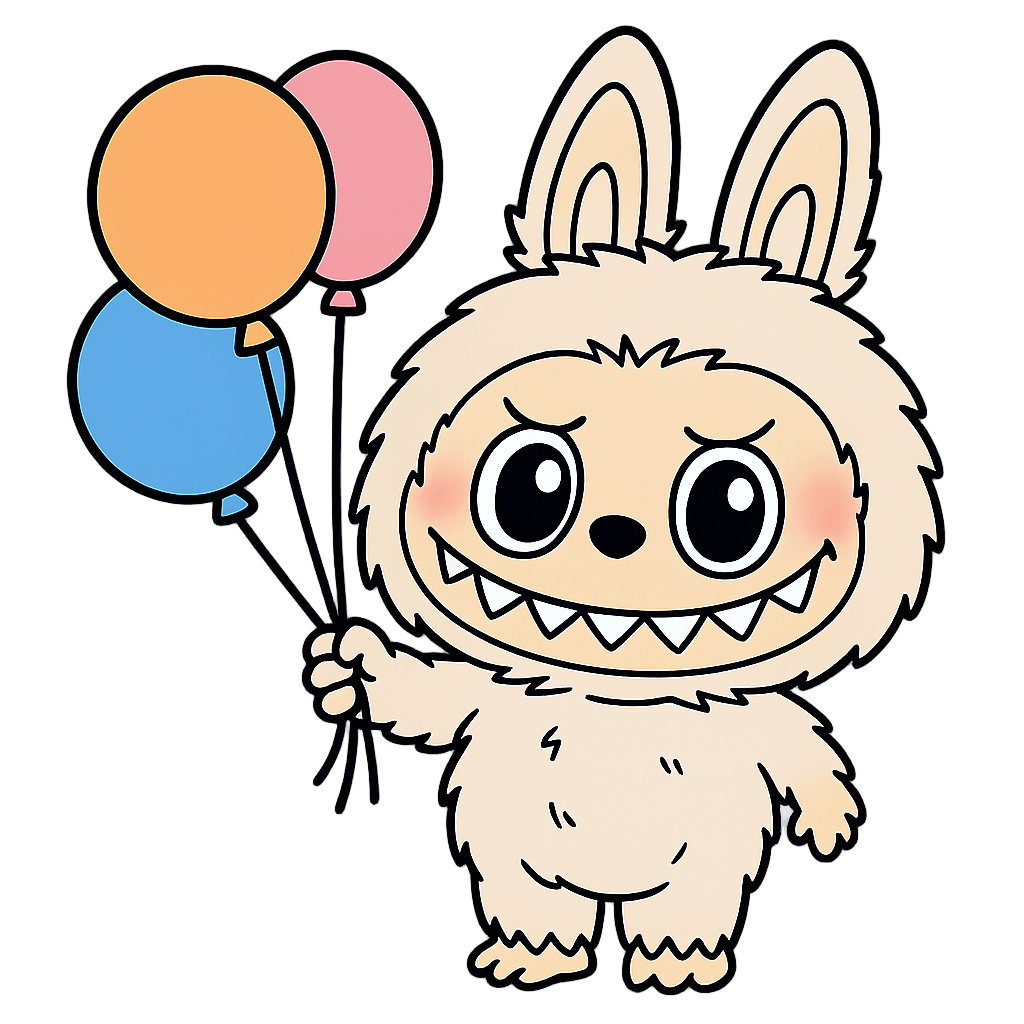 Labubu Sticker - Free Labubu Sticker Collection & Downloads