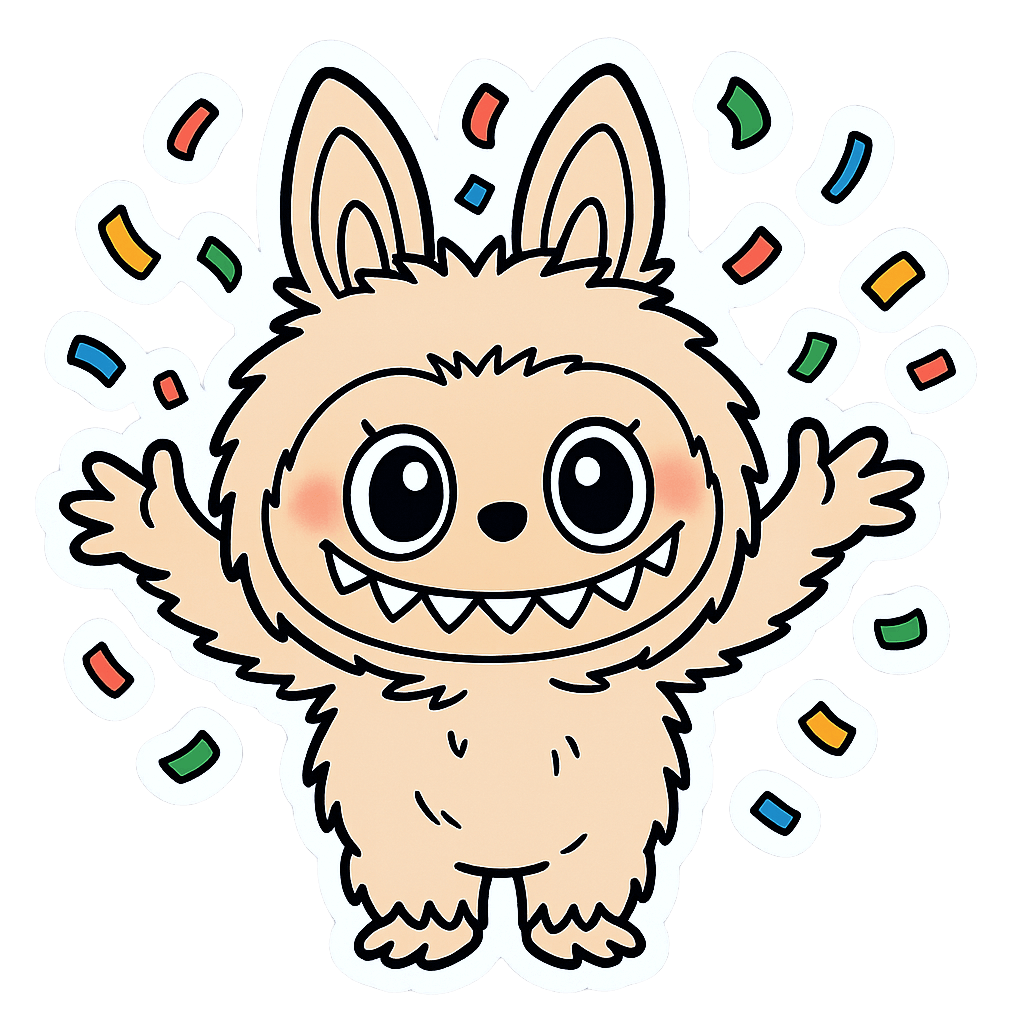 Labubu Sticker - Free Labubu Sticker Collection & Downloads