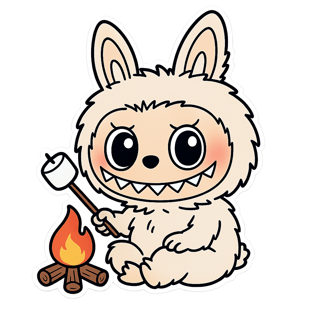 Labubu Sticker - Free Labubu Sticker Collection & Downloads