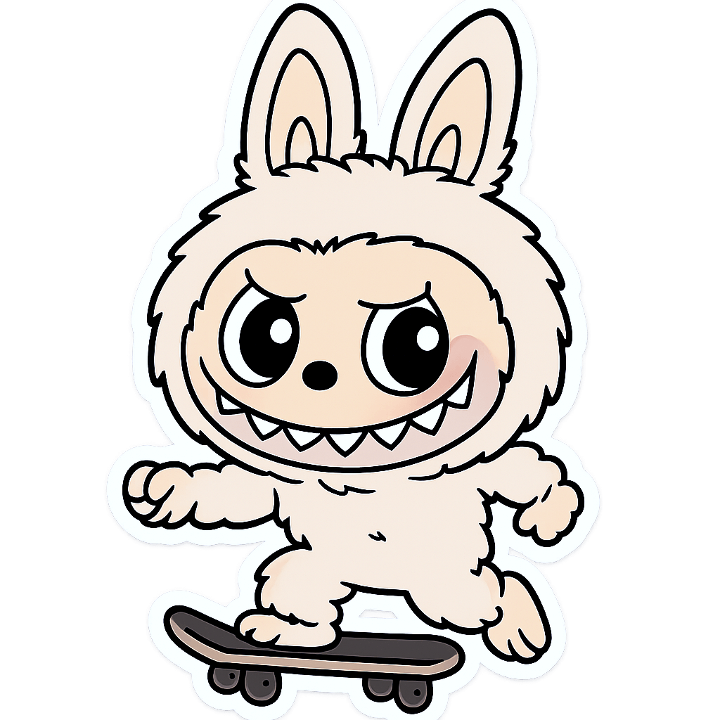 Labubu Sticker - Free Labubu Sticker Collection & Downloads