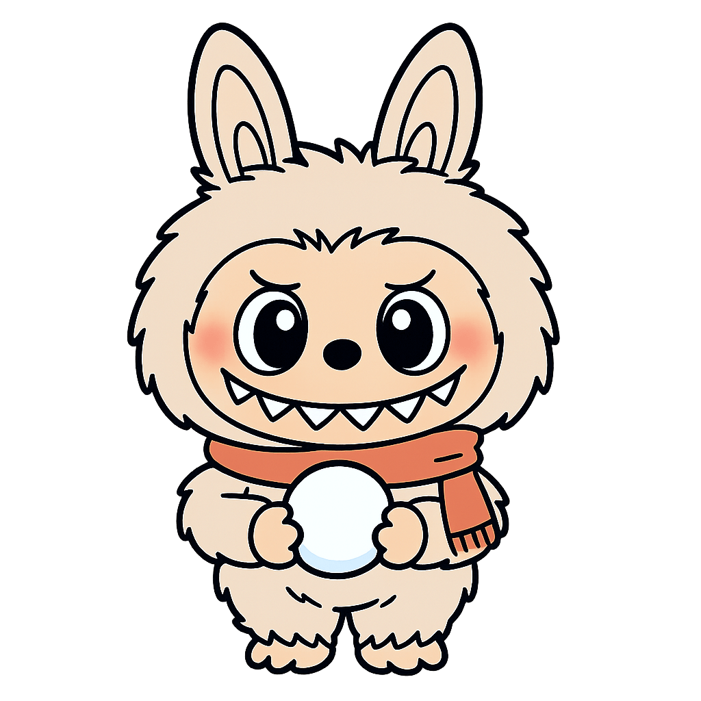 Labubu Sticker - Free Labubu Sticker Collection & Downloads