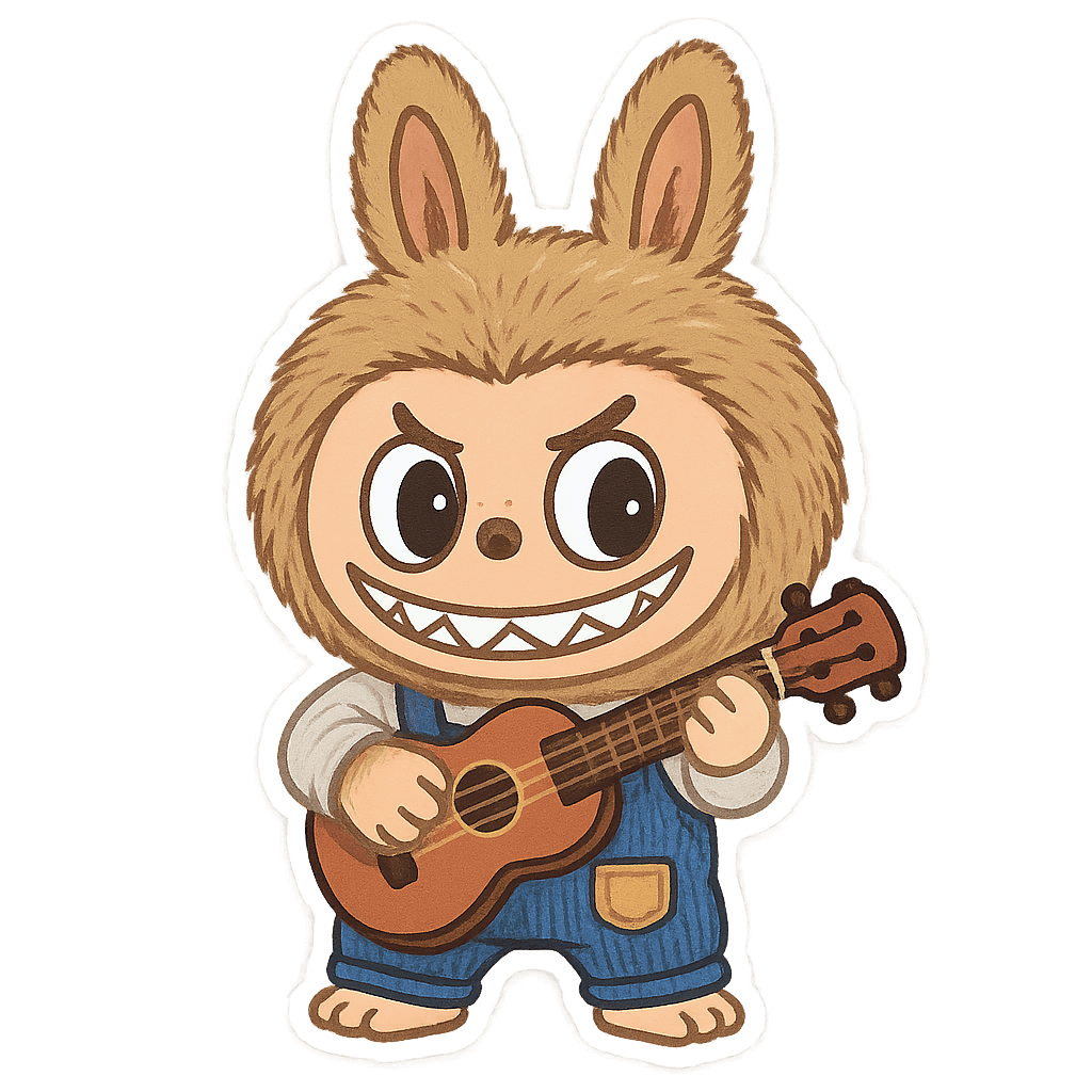 Labubu Sticker - Free Labubu Sticker Collection & Downloads