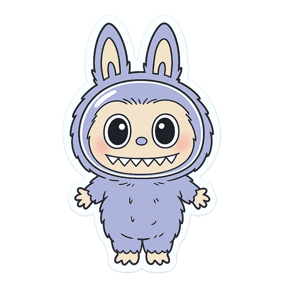 Labubu Sticker - Free Labubu Sticker Collection & Downloads
