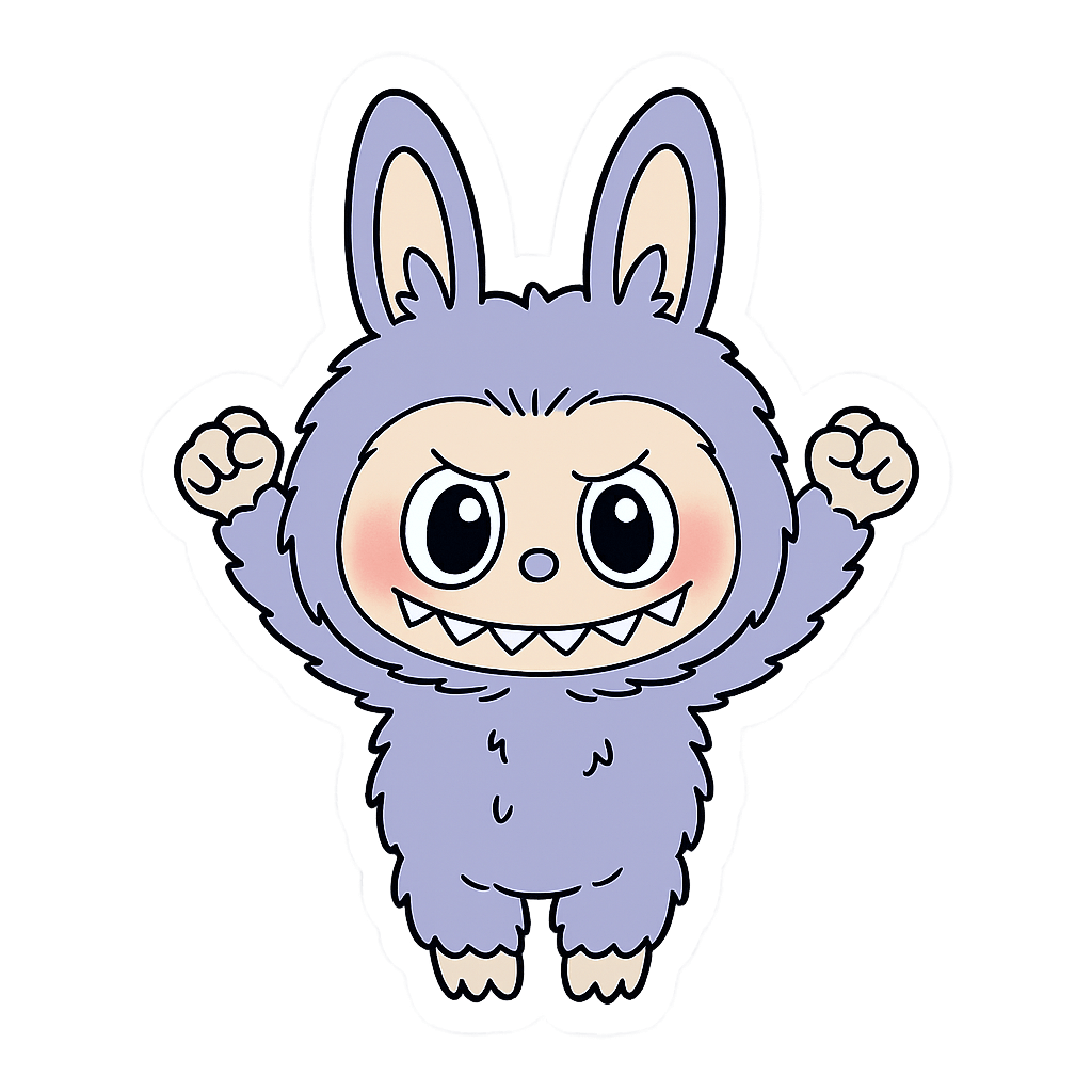 Labubu Sticker - Free Labubu Sticker Collection & Downloads