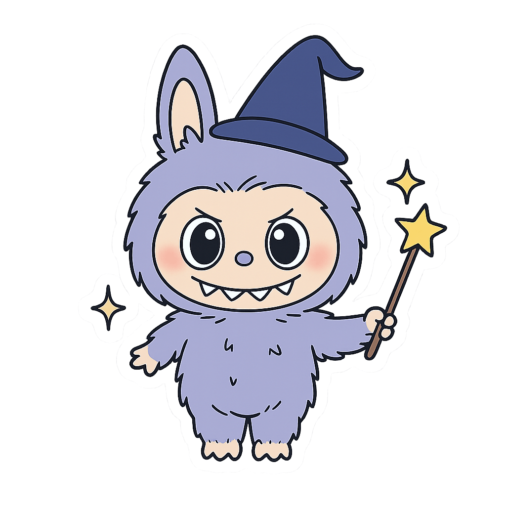 Labubu Sticker - Free Labubu Sticker Collection & Downloads